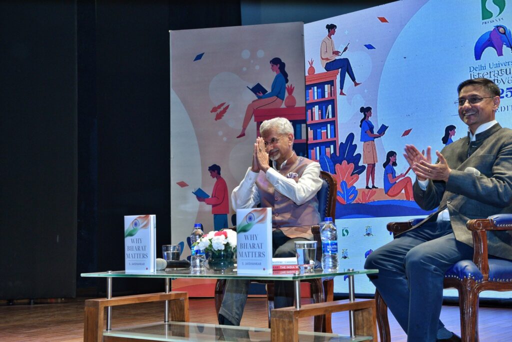 GAEE India Partners with DU Literature Festival 2025, Hosts Top ...